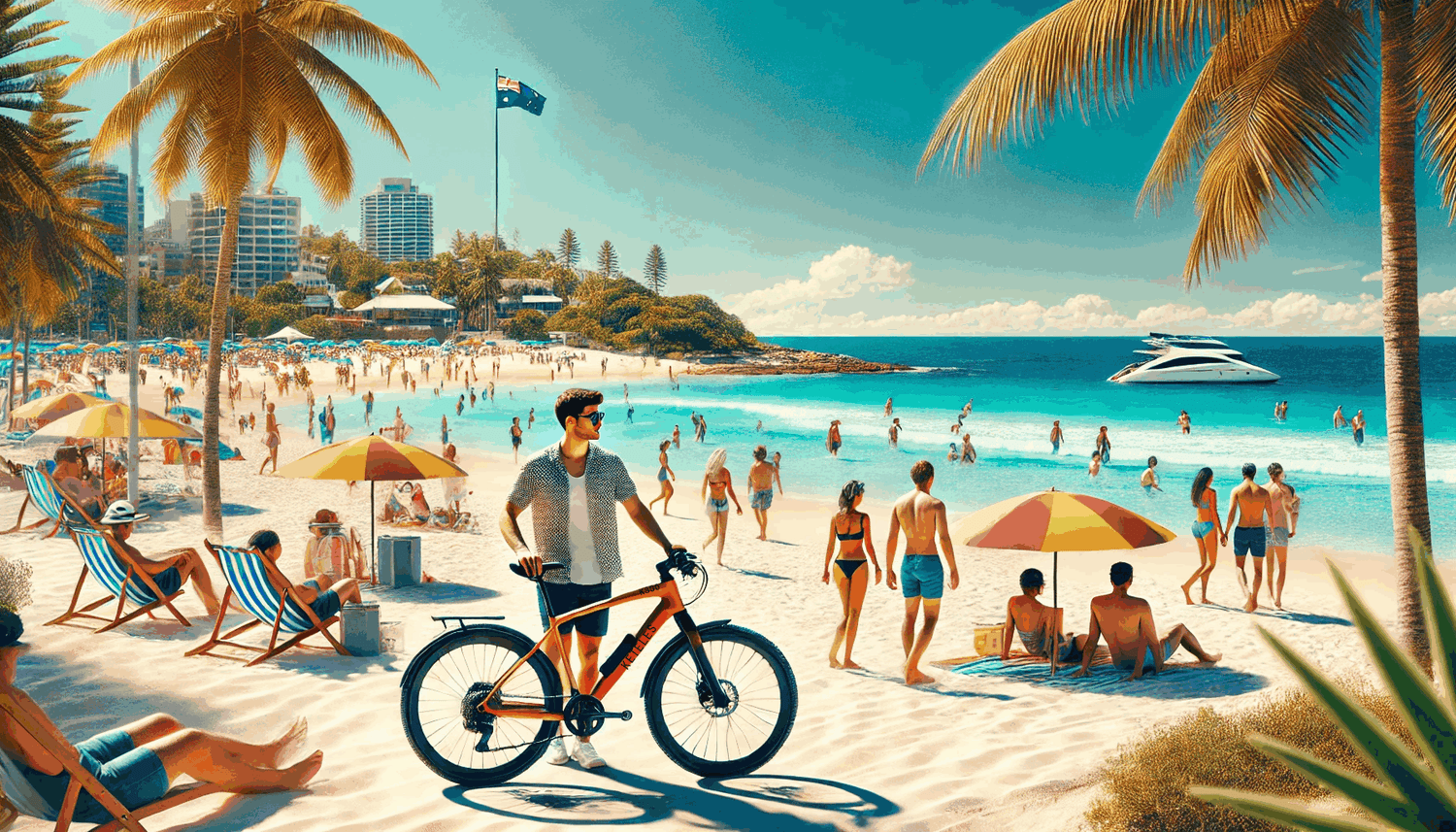 Enjoy the Aussie Summer with E-Bikes – KETELES Australia Store