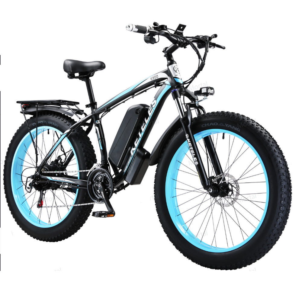 KETELES K800 1600W Off-Road Electric Bike, 45km/h, 26 in, 50-60 km ...